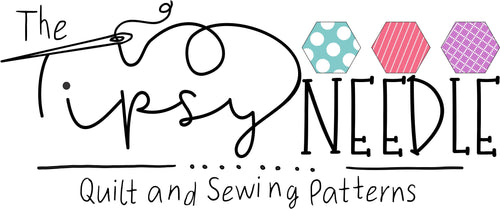 TTN-127 Christmas Barn Star Pillow PDF Pattern – The Tipsy Needle